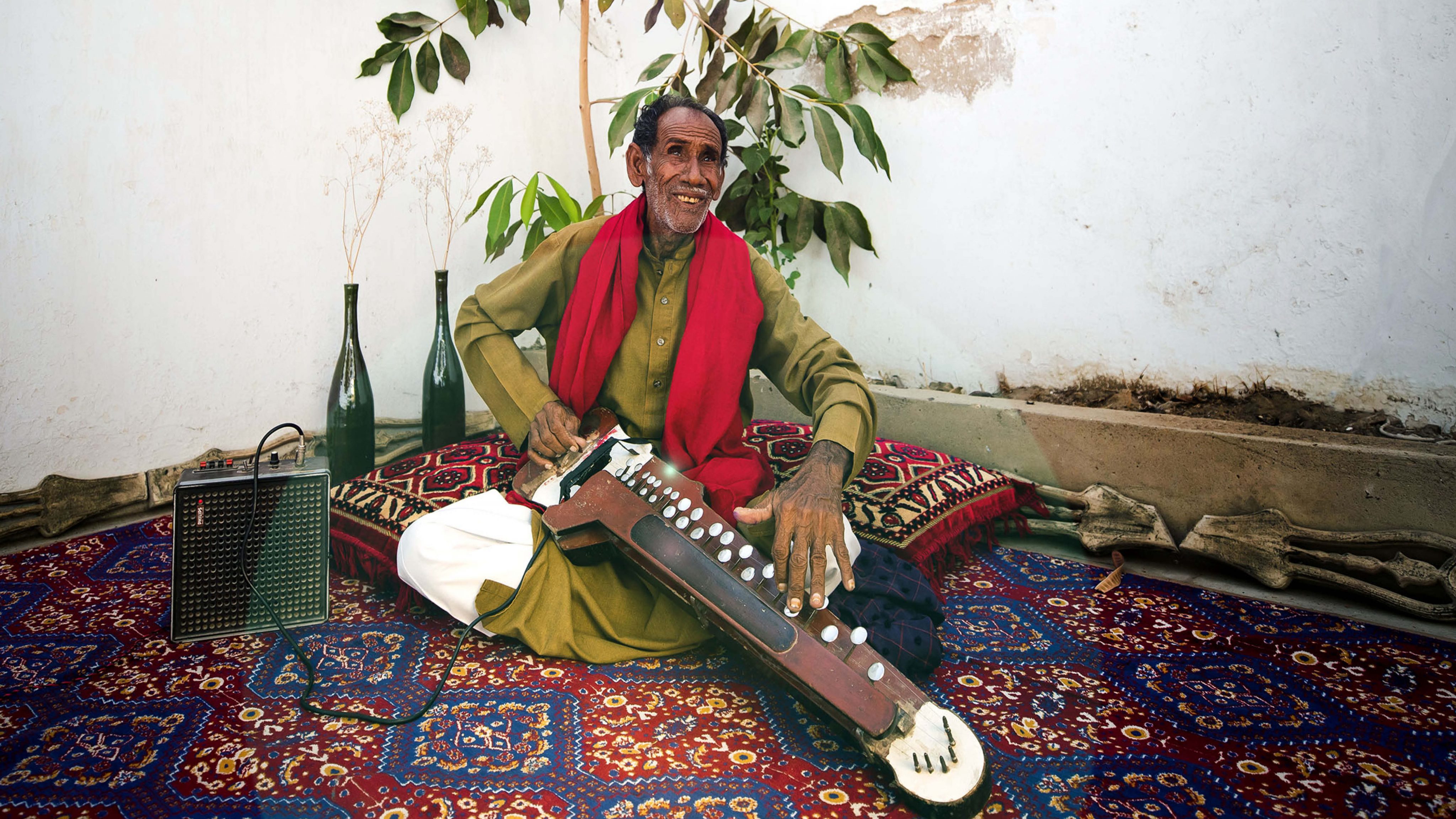 PLANET ROCK präsentiert: Ustad Noor Bakhsh *live / DJ tba. | KLUNKERKRANICH